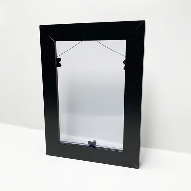 Comic Book Display Frame - Black - Frame your favorite Marvel or DC Co ...