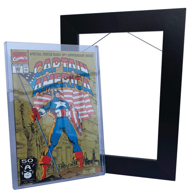 Comic Book Display Frame - Black - Frame your favorite Marvel or DC Co ...